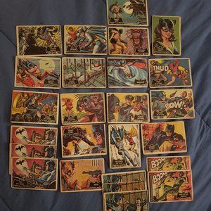 DC Comics | Toys | Vintage Batman Topps 966 Cards | Poshmark